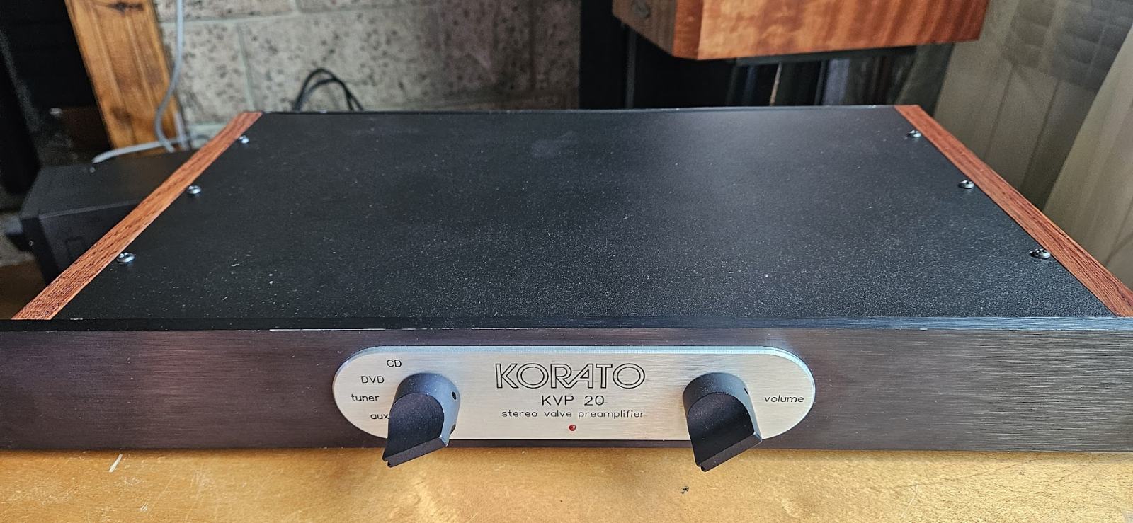 Korato KVP 20 predpojačalo, moguća zamjena uz doplatu