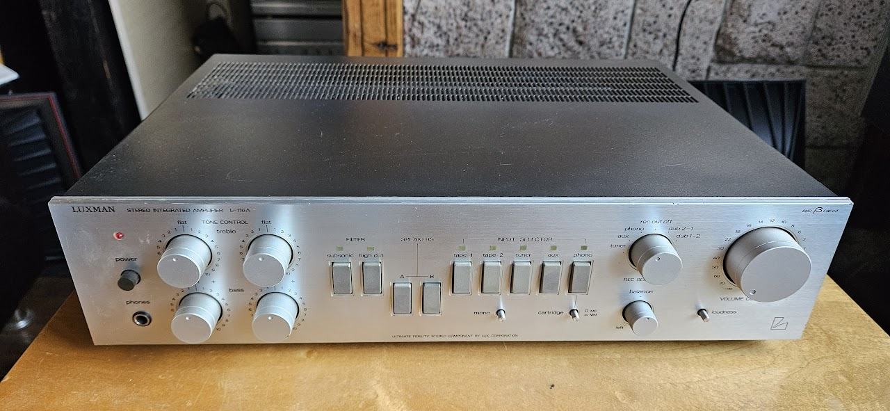 luxman l-116a, moguća zamjena uz doplatu