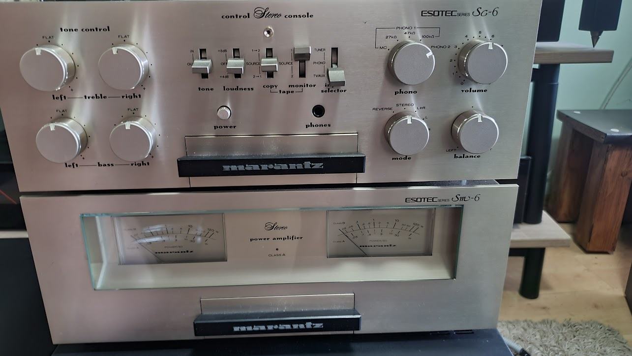 MARANTZ ESOTEC sm6+sc6