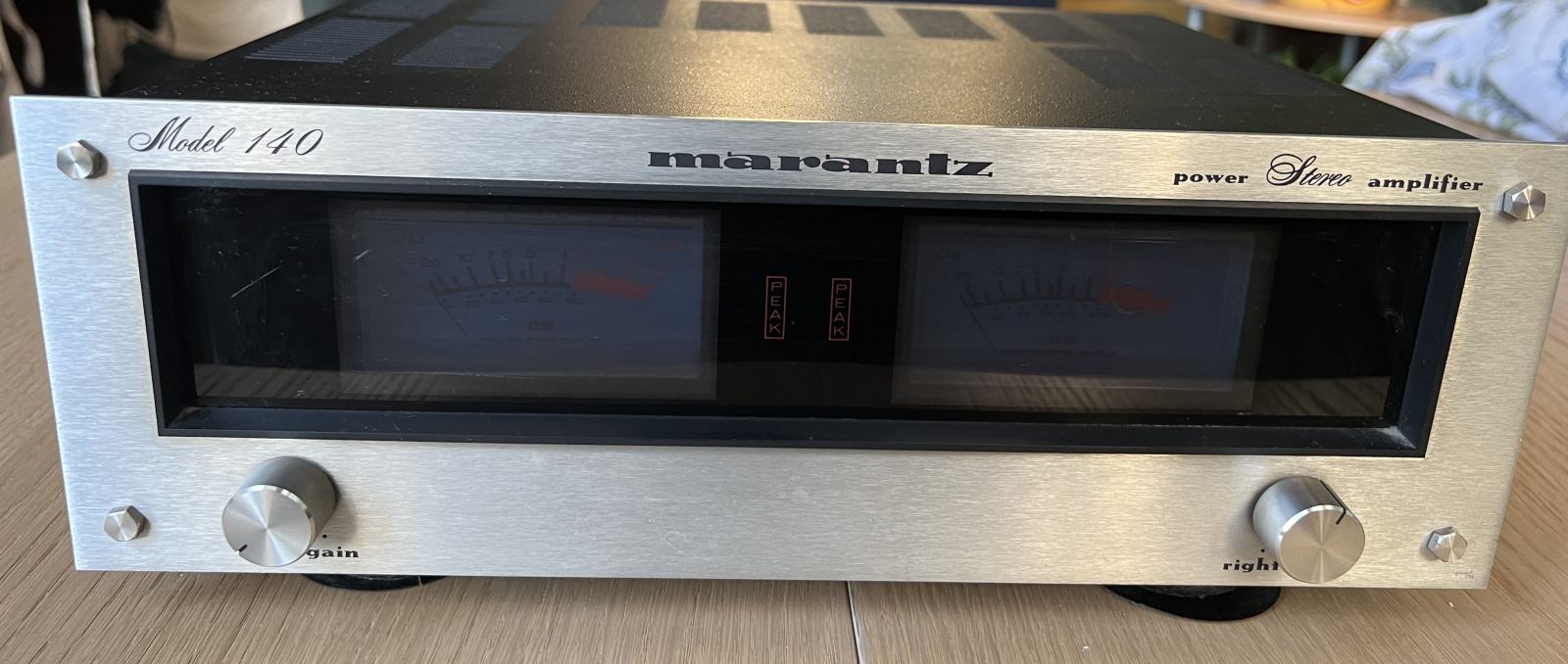 Marantz Model 140 Power Amplifier