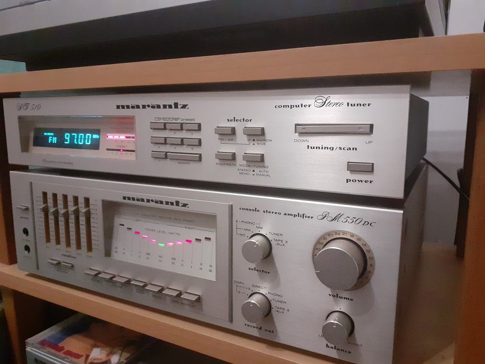 MARANTZ PM 550 I ST 510