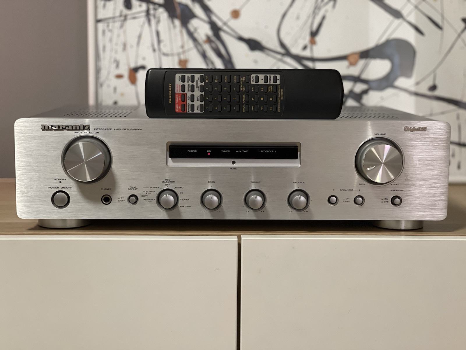 Marantz PM 4001 Original Special Edition