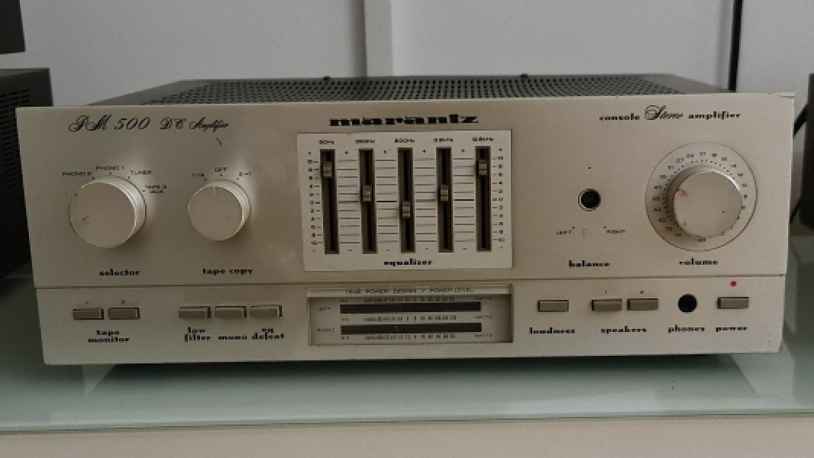 MARANTZ PM500DC