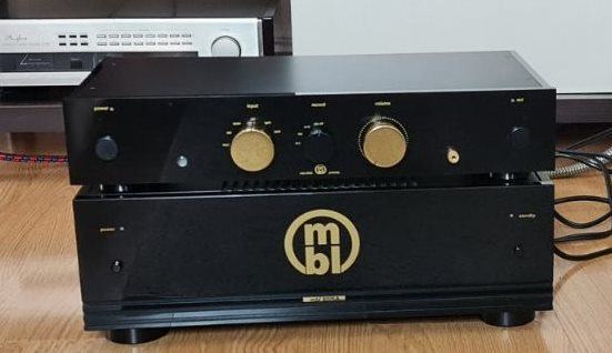 MBL 4004 PREAMP