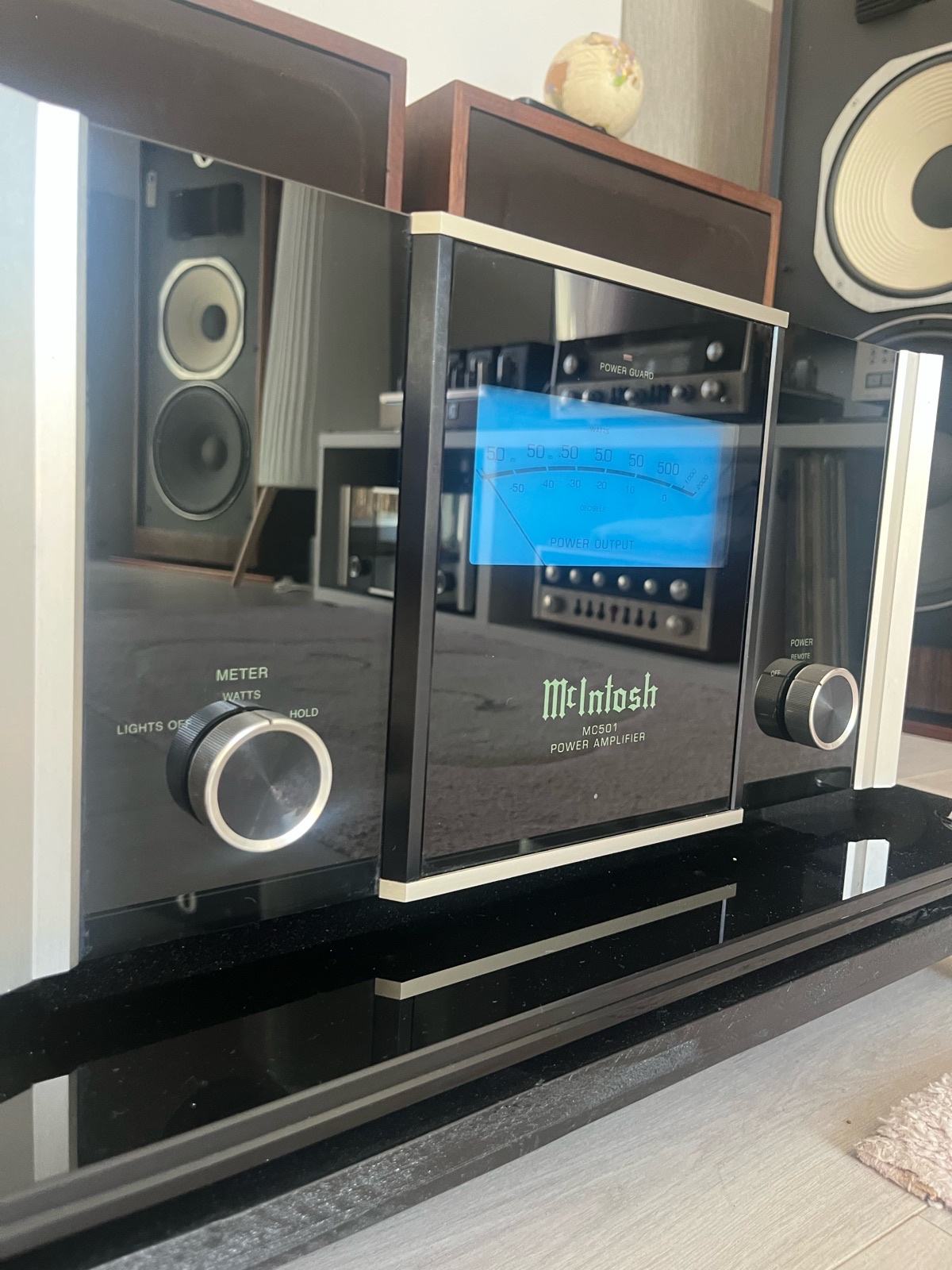 Mcintosh mc 501 monoblokovi