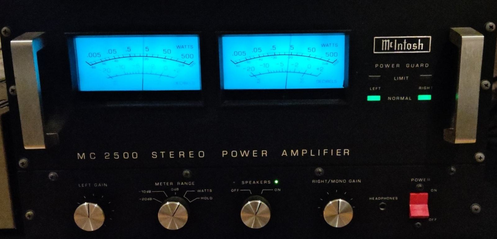 Mcintosh MC2500