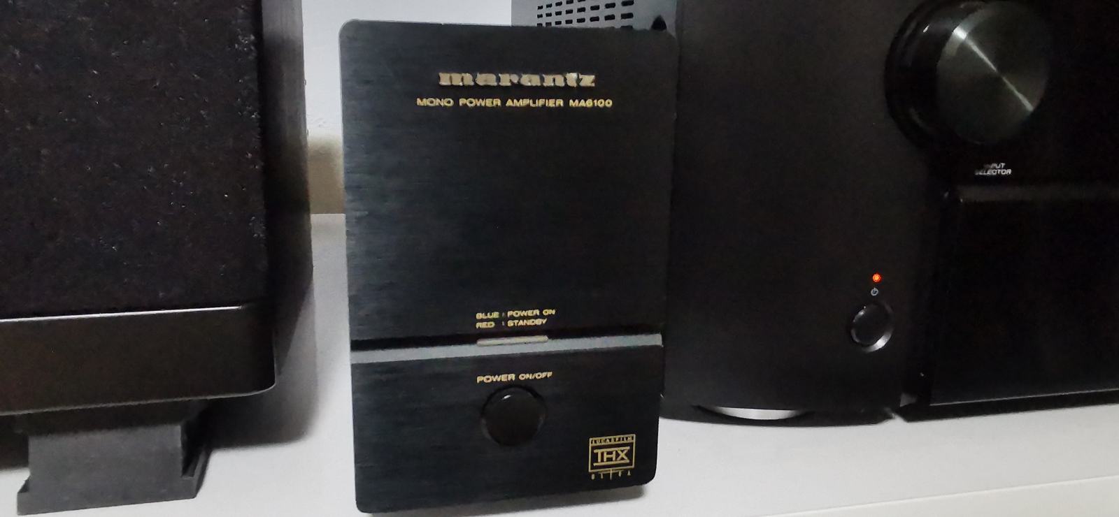 Monoblock Marantz MA 6100
