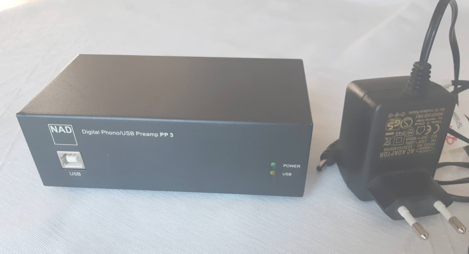 NAD PP3 predpojačalo MM/MC + USB izlaz (Digital Phono Preamp PP3/USB)