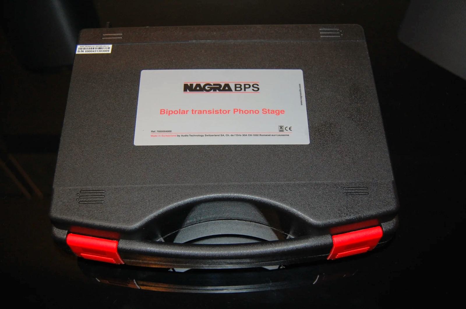 NAGRA BPS phono stage - SOLD