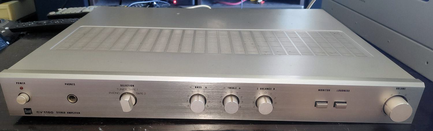 Odličan retro komplet pojačalo i zvučnici Dual CV 1150 Dual L 216-3
