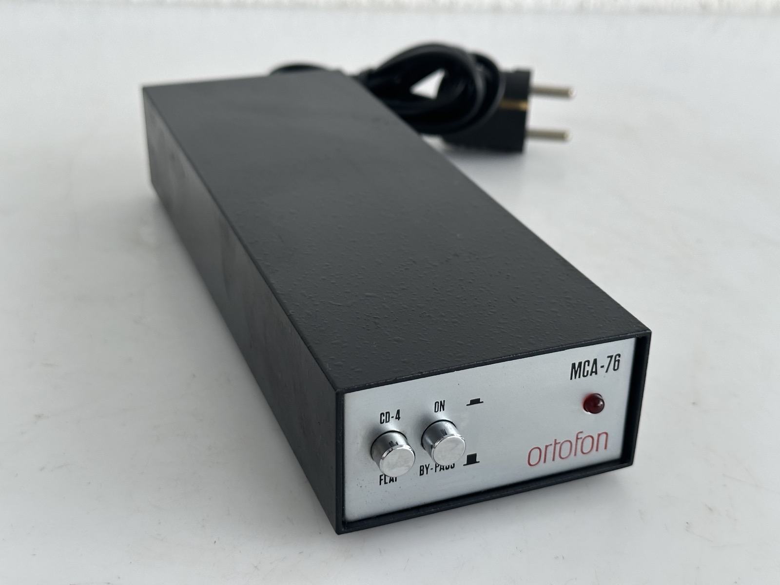Ortofon MCA 76 step up preamp za MC zvučnice,moguća zamjena uz doplatu