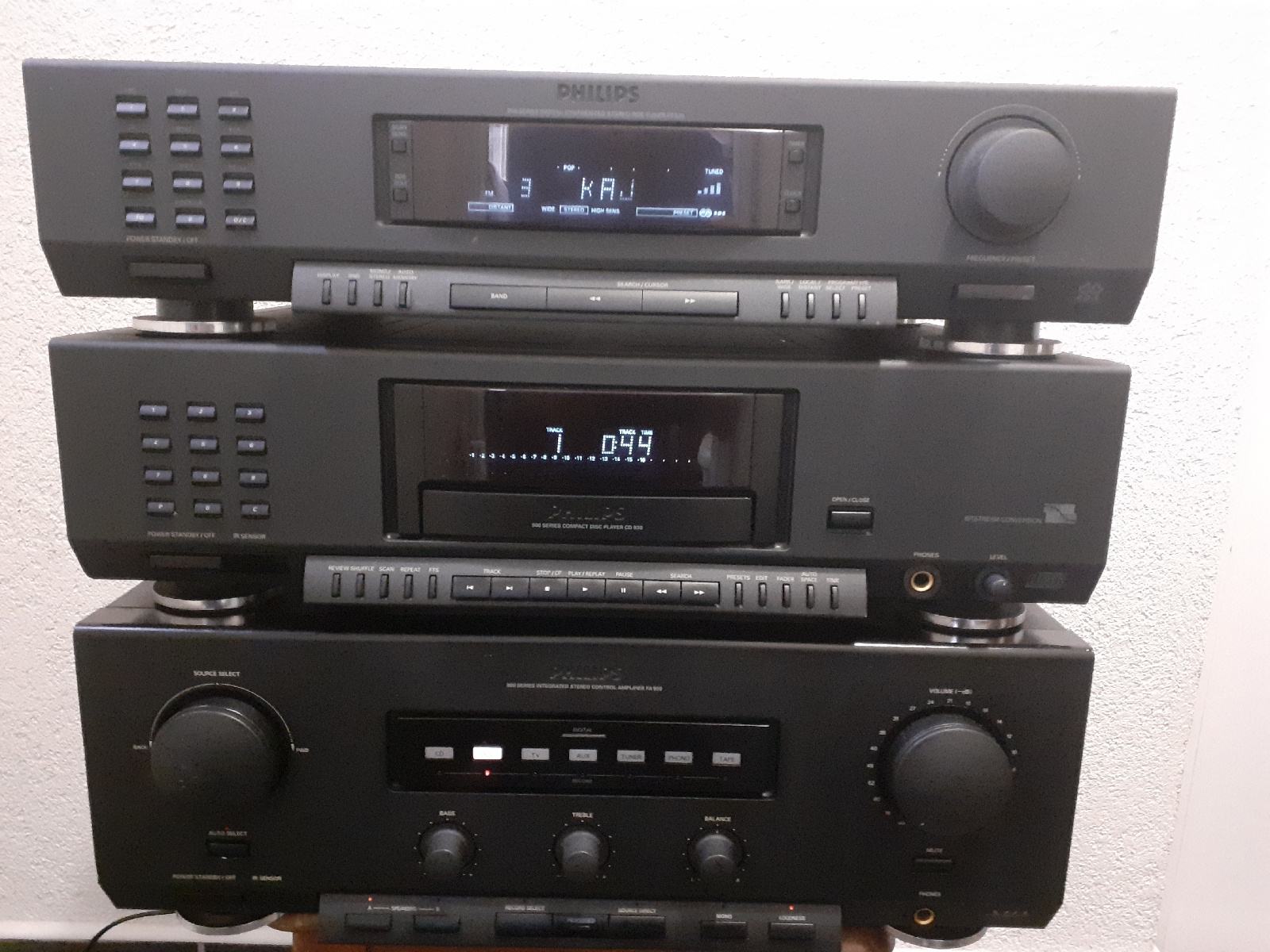 PHILIPS FA950, CD930, FT930