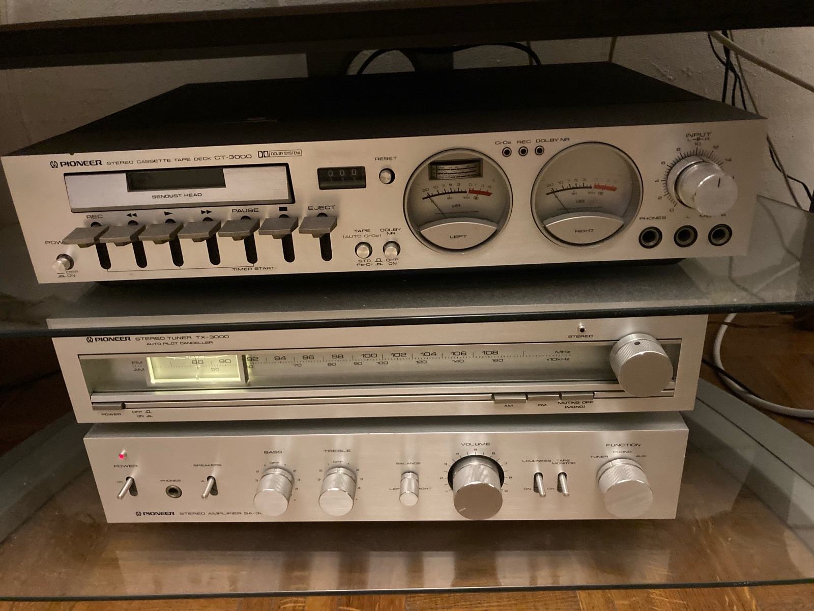 Pioneer 3000 series professional Mini Spec