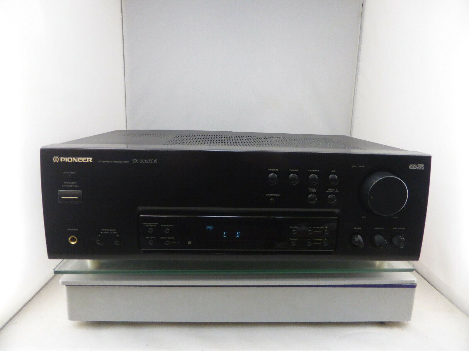 PIONEER SX-305RDS POJAČALO/RECEIVER 2X60W ODLIČNO-GARANCIJA