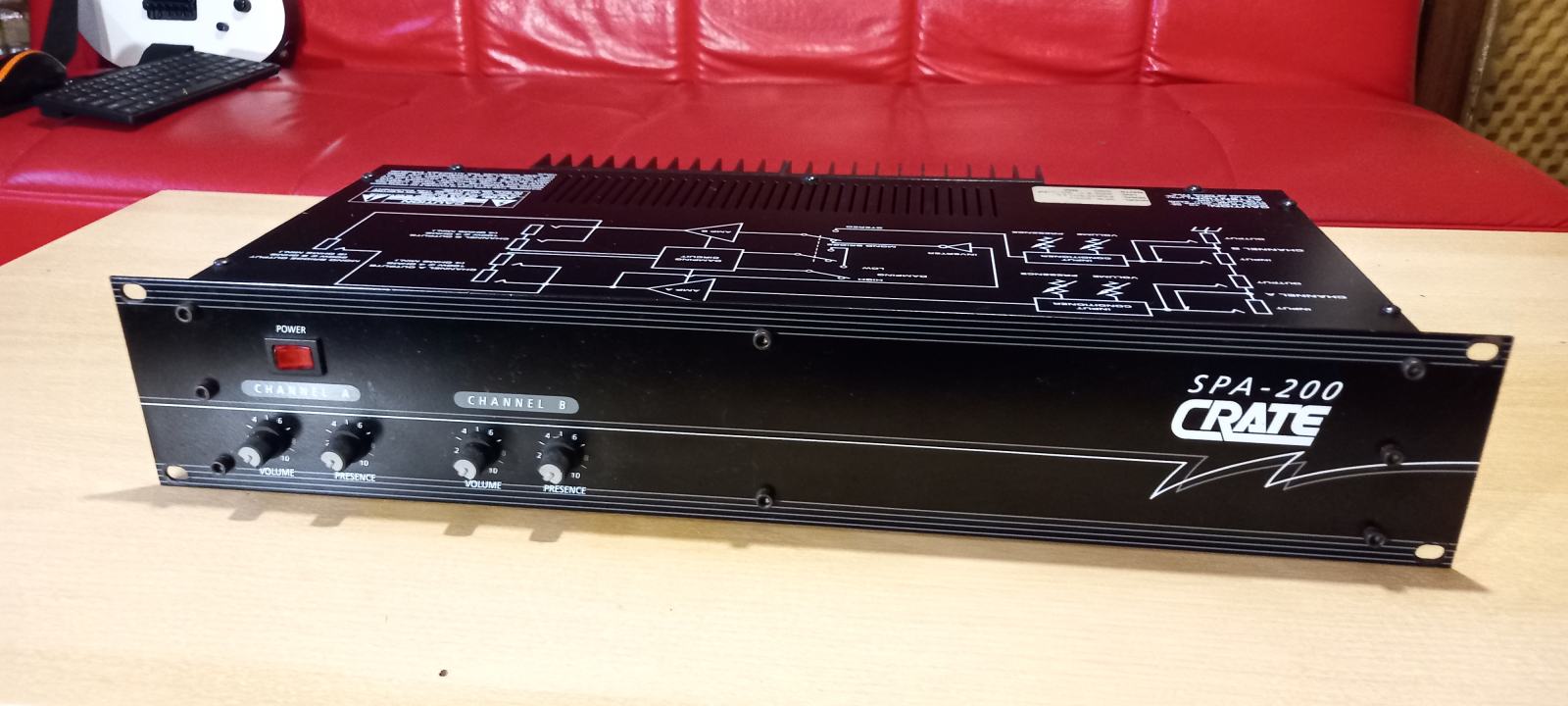 Pojačalo Crate SPA 200