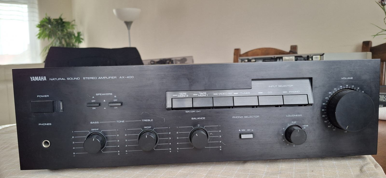 Pojačalo Yamaha AX 400 2x80w