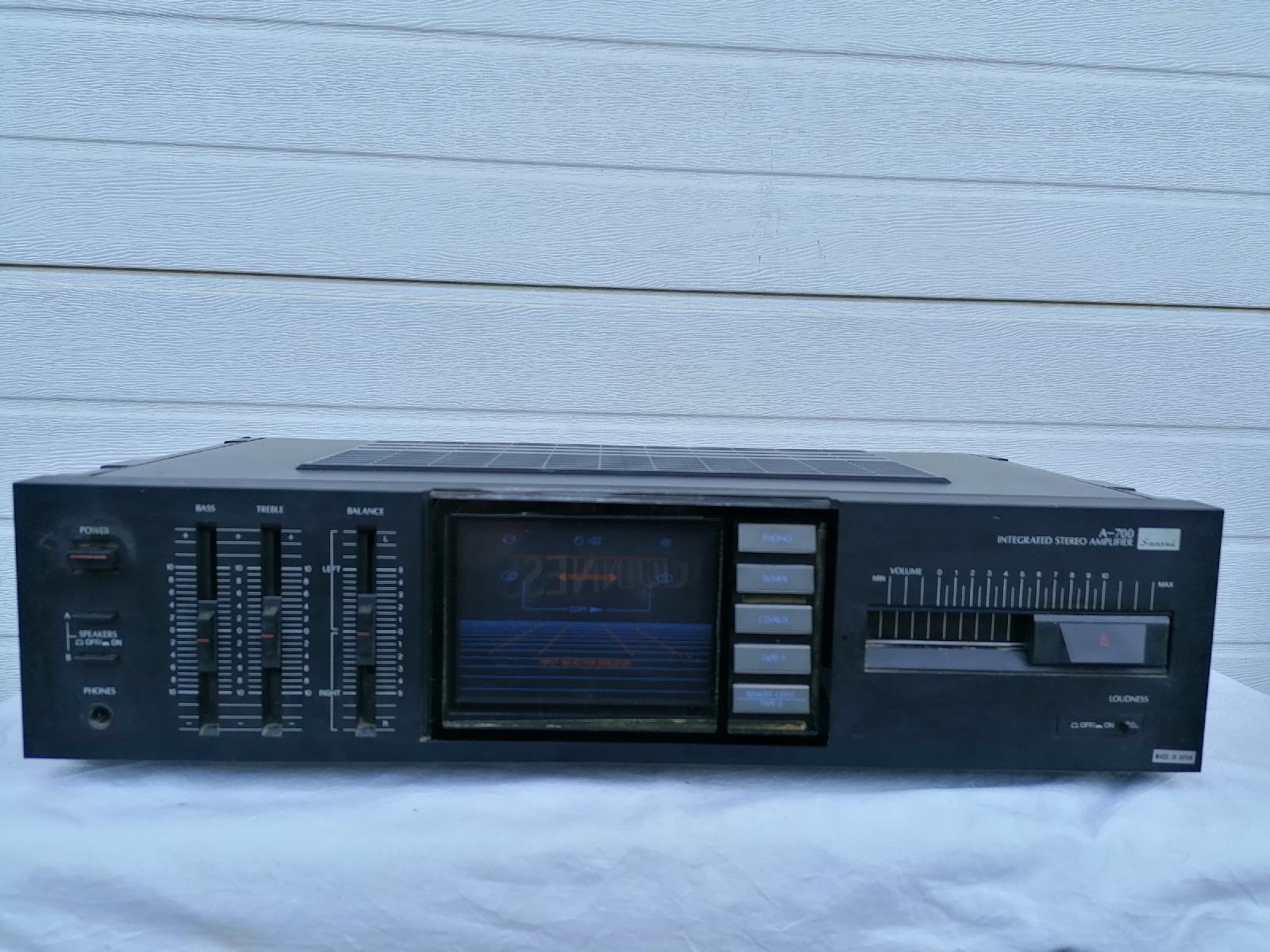 Pojačalo SANSUI A- 700