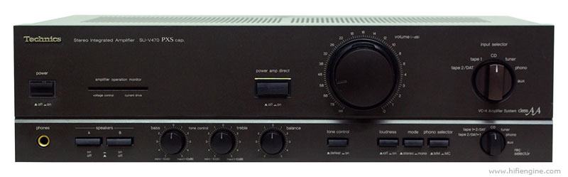 Pojačalo Technics, Class AA, model SU-V470, PXS CAP - prodajem