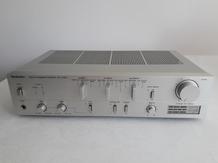 Pojačalo TECHNICS SU-V505 Stereo Integrated DC Amplifier