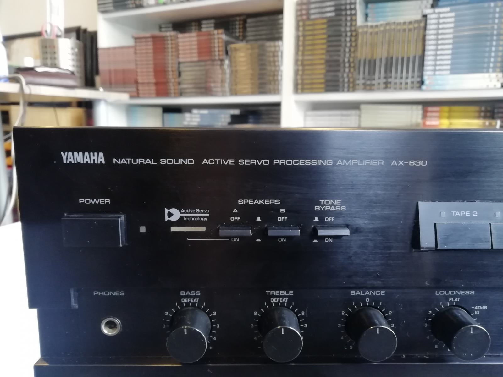 POJAČALO YAMAHA AX-630 2x85w - ODLIČNO STANJE - GARANCIJA!