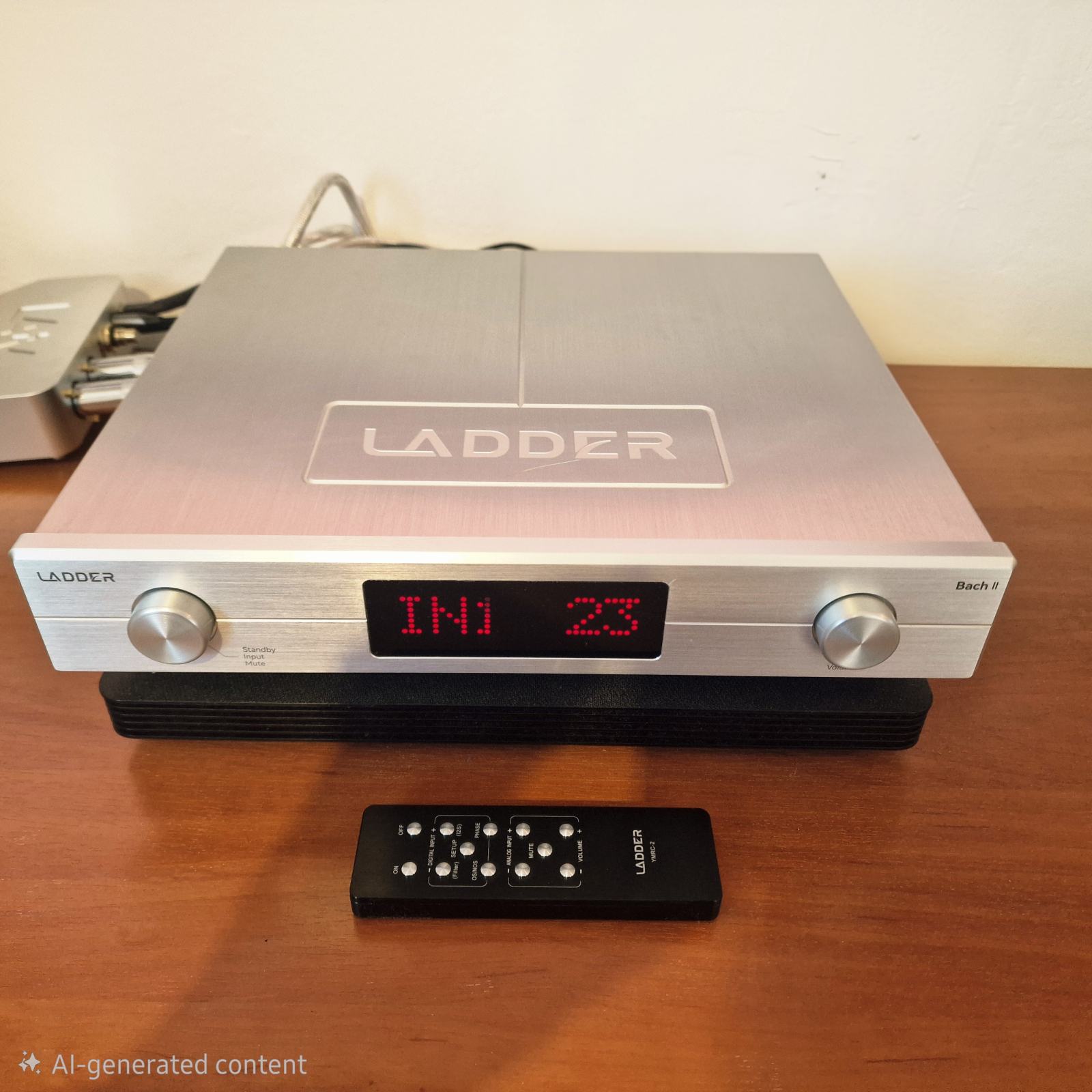 Predpojačalo, preamplifier Ladder Bach II za 600€