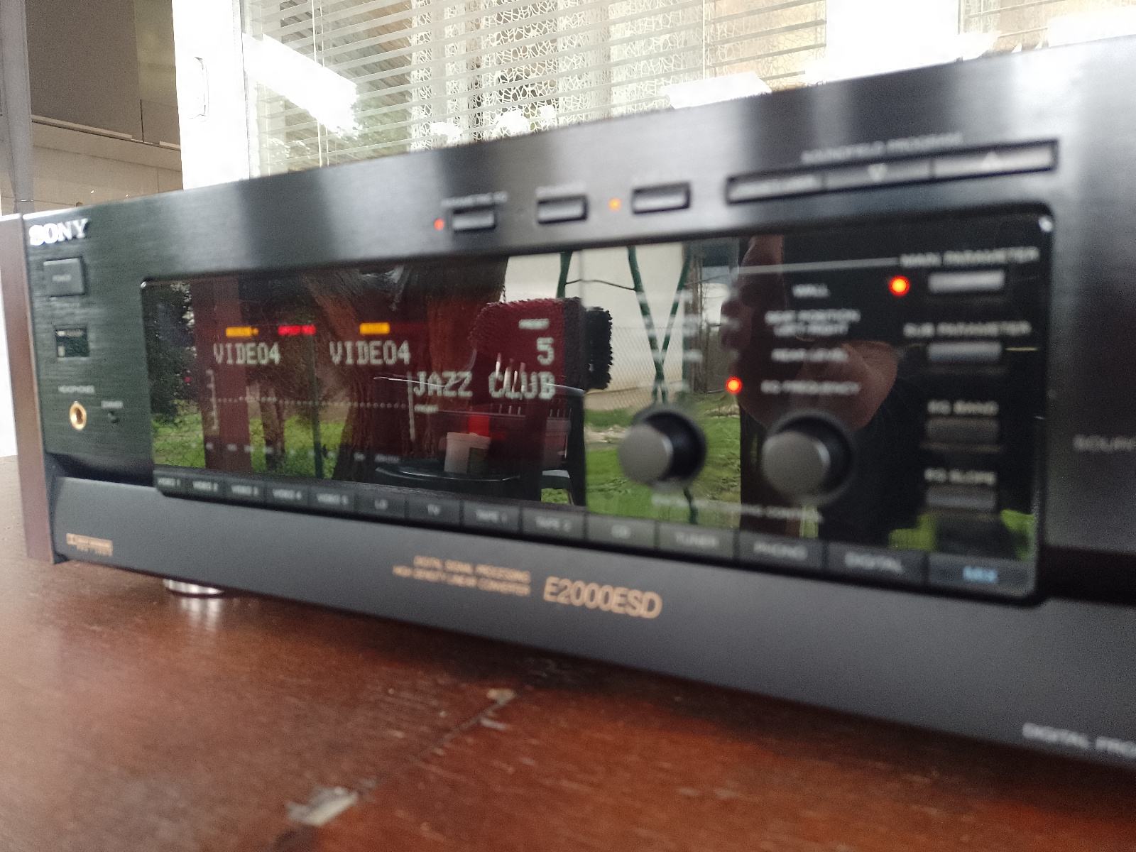 Predpojačalo Sony TA E2000esd