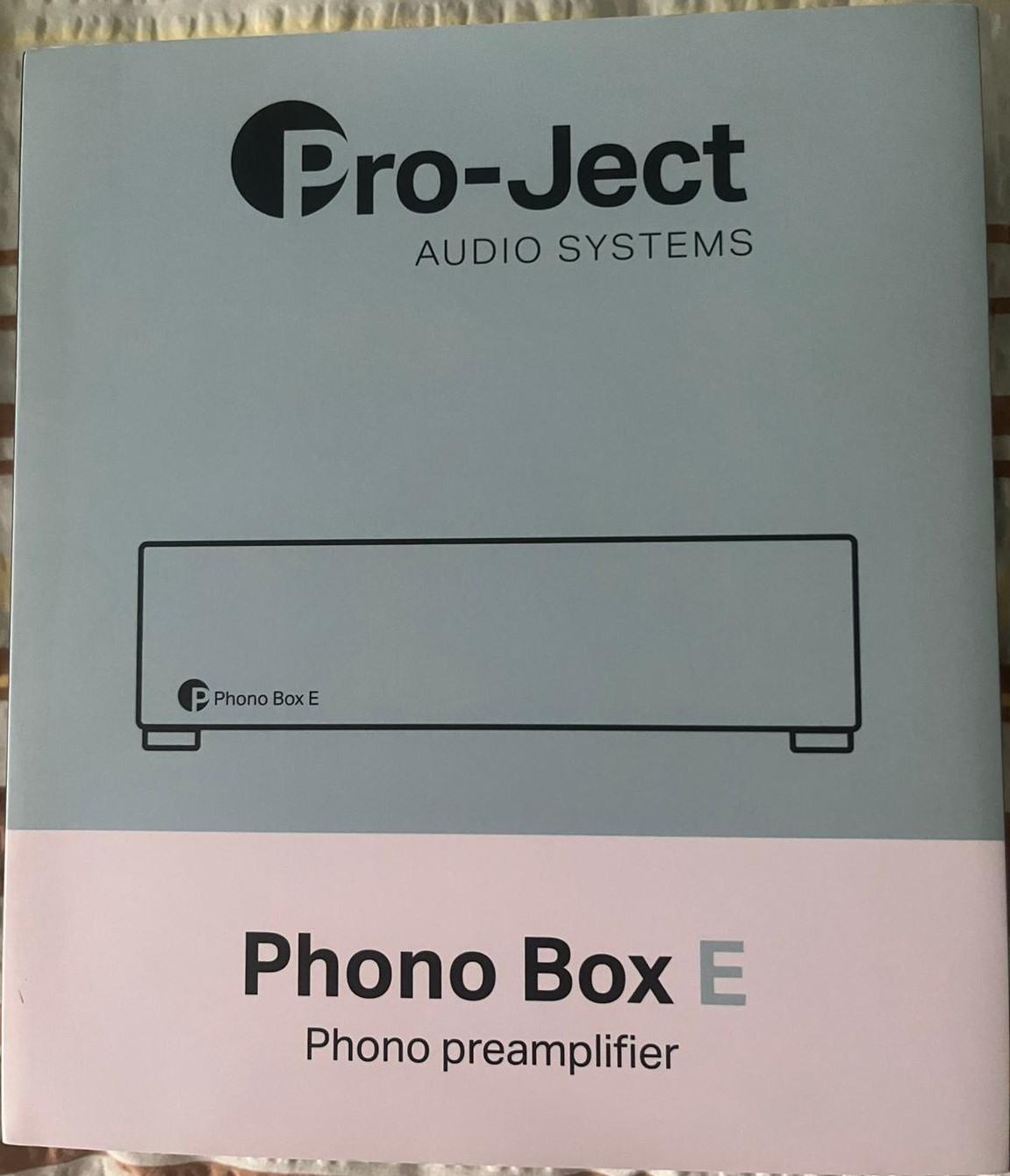 Pretpojačalo Pro-Ject Phono Box E