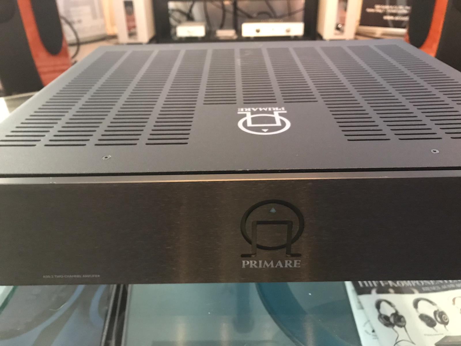 PRIMARE Power Amplifier A30.2 two-channel modular power amplifier