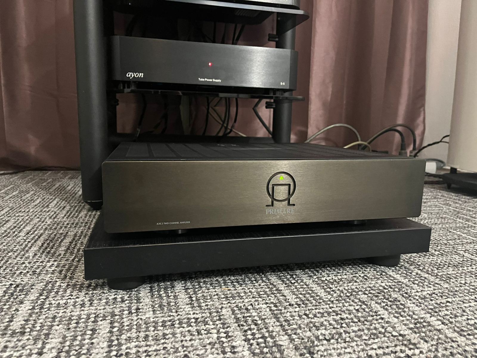 PRIMARE Power Amplifier A30.2 two-channel modular power amplifier