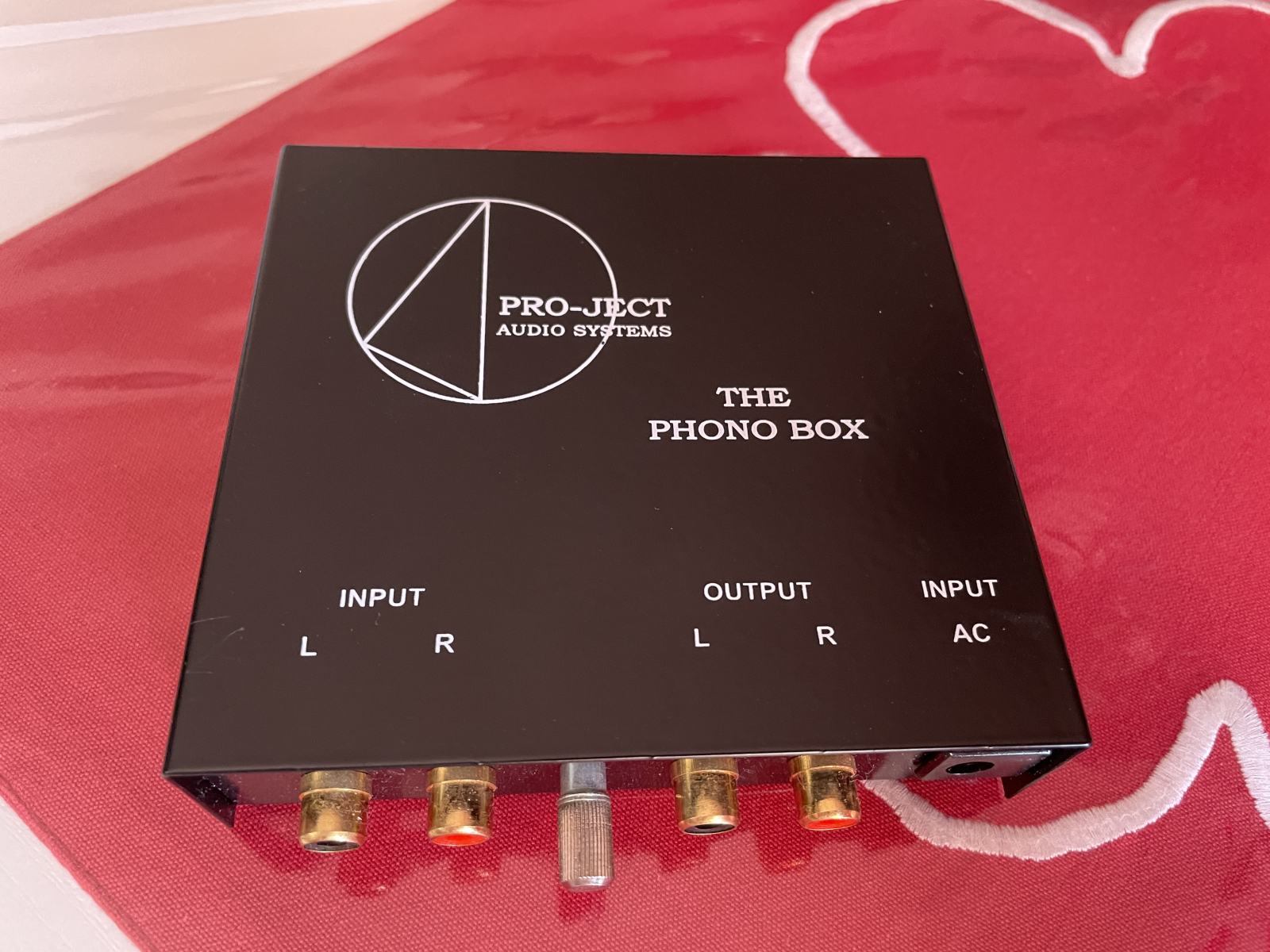 Pro-Ject The Phono Box MM/MC phono preamplifier