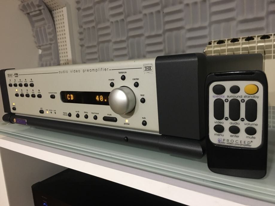 PROCEED AVP preamp
