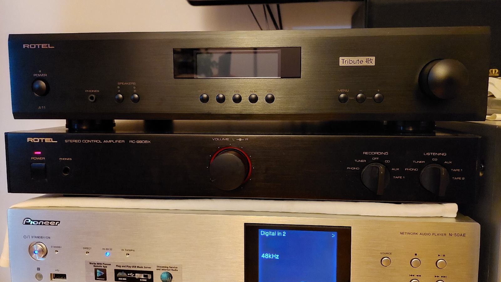 Rotel A11 Tribute integrirano pojačalo
