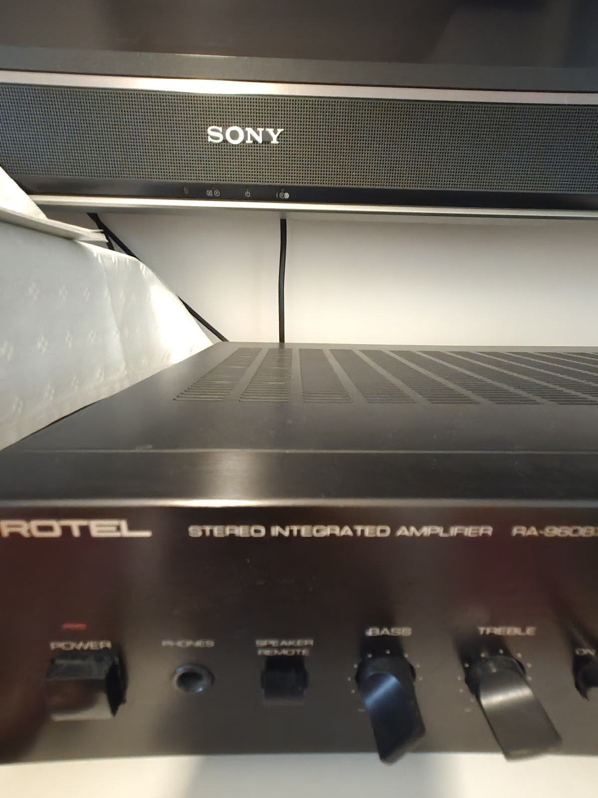 Rotel ra 960 bx