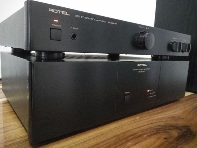 Rotel RB 980bx i Rotel RC 980bc