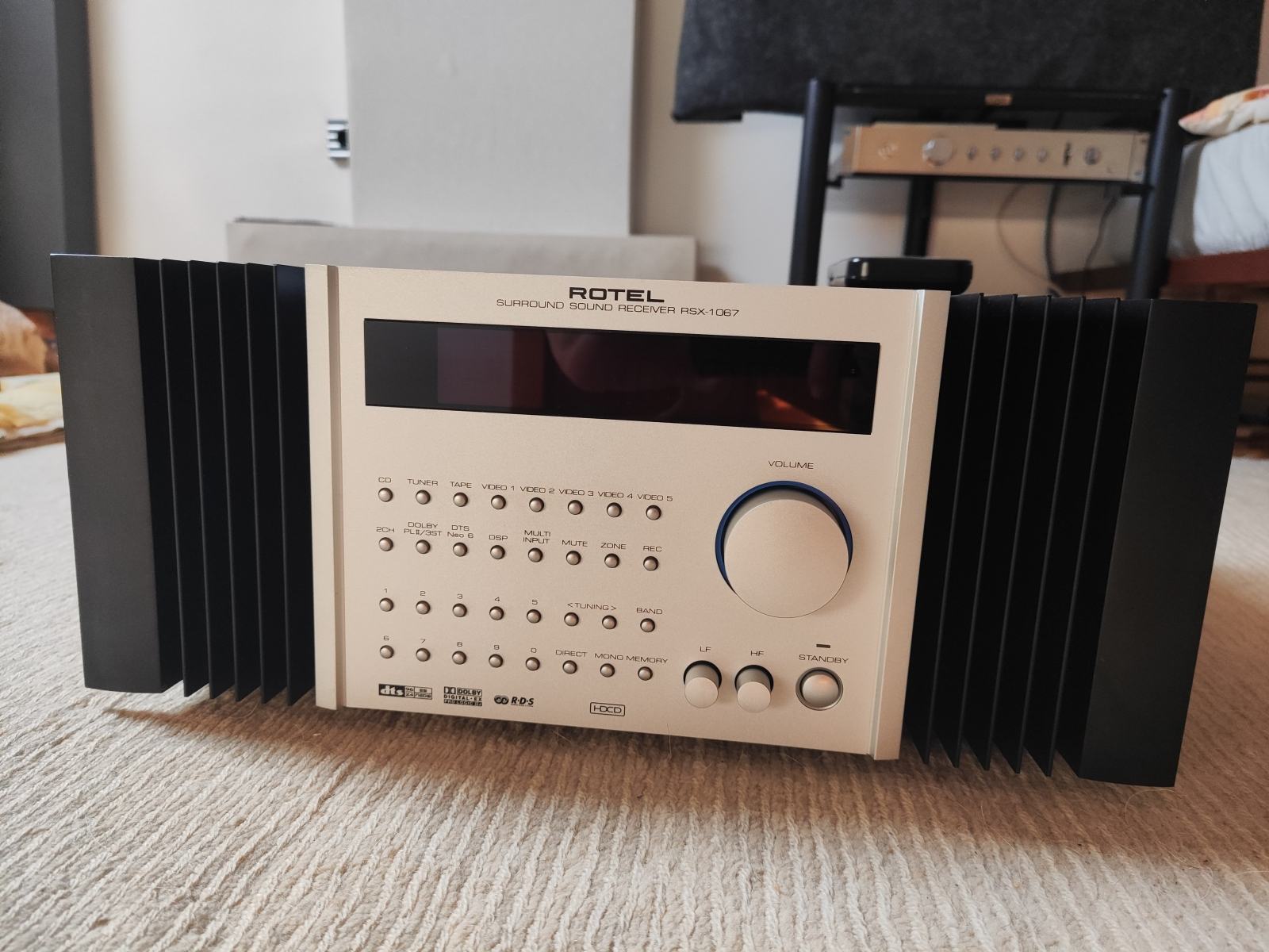 Rotel RSX-1067