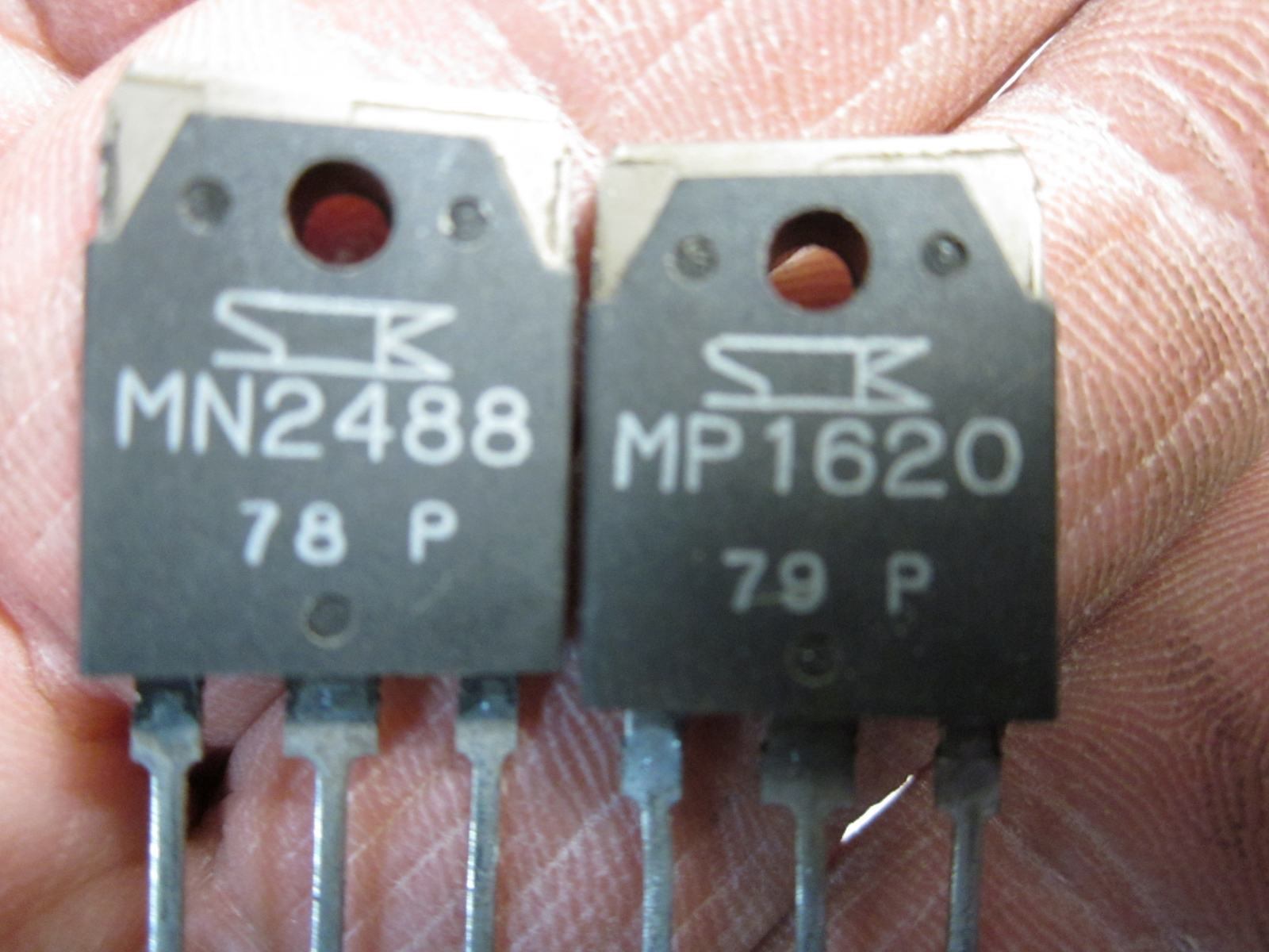 SANKEN TRANZISTORI MP1620/MN2488 (OSIJEK)