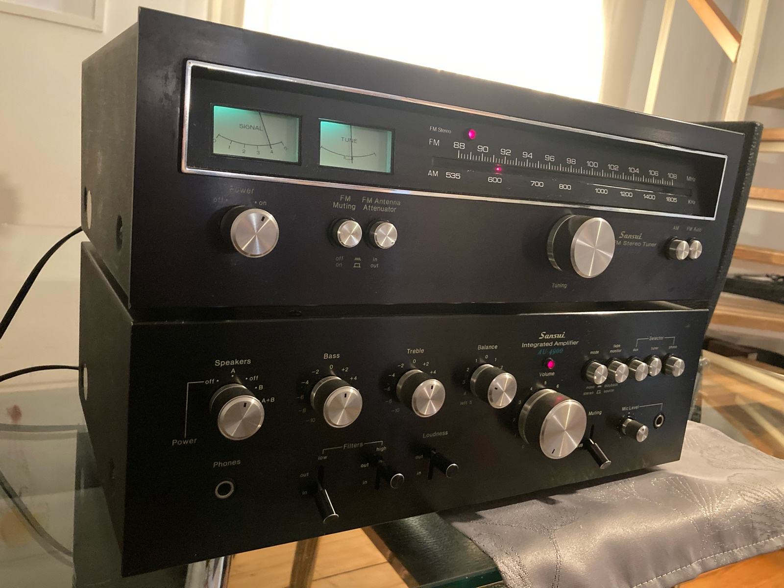 Sansui AU 4900 + TU 3900