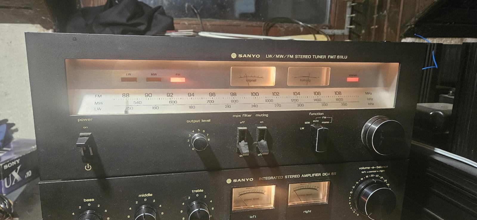 Sanyo FMT 611 LU, moguća zamjena uz doplatu