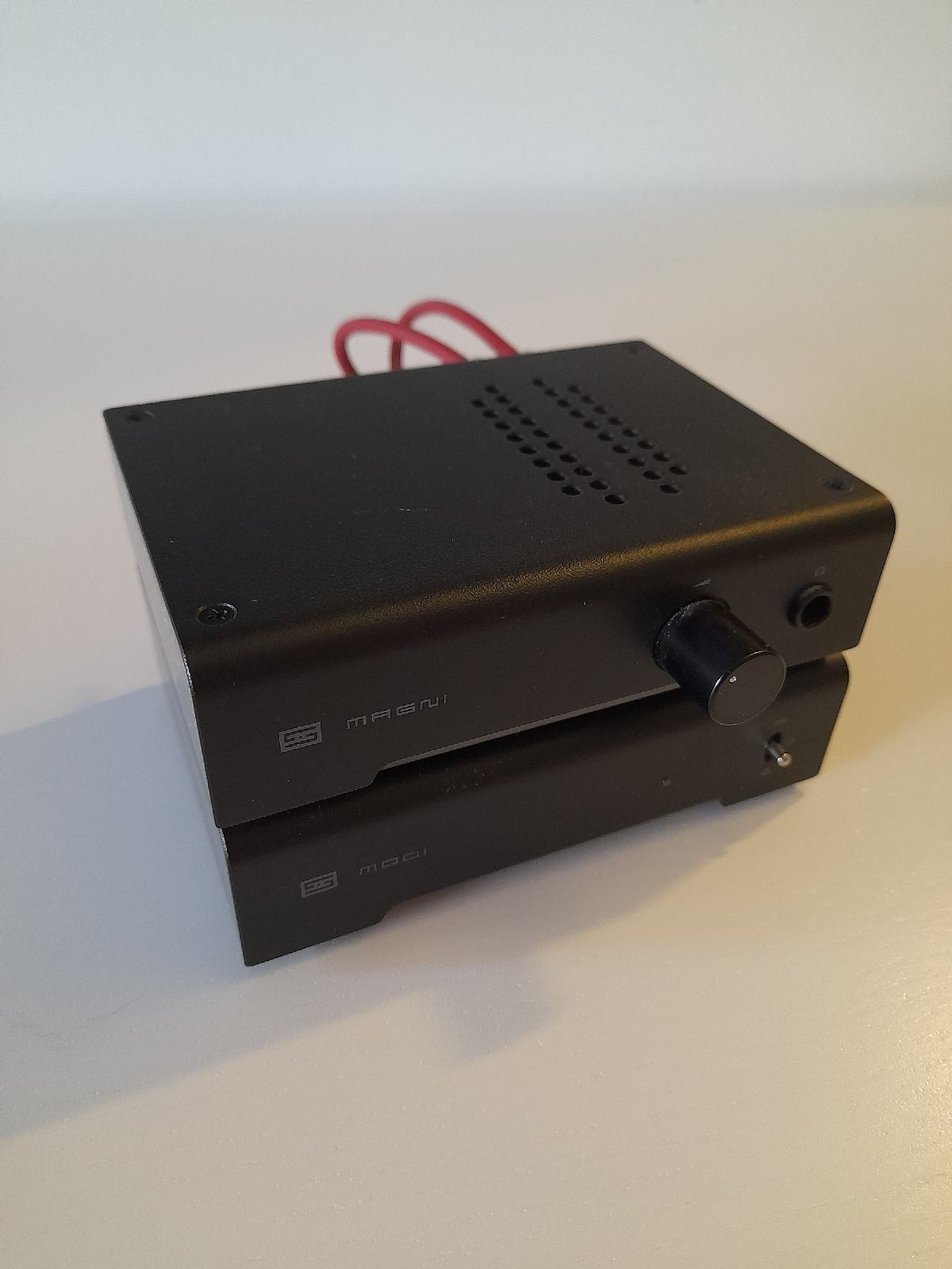 Schiit Modi 3+/IEMagni/PYST Cables AMP/DAC stack