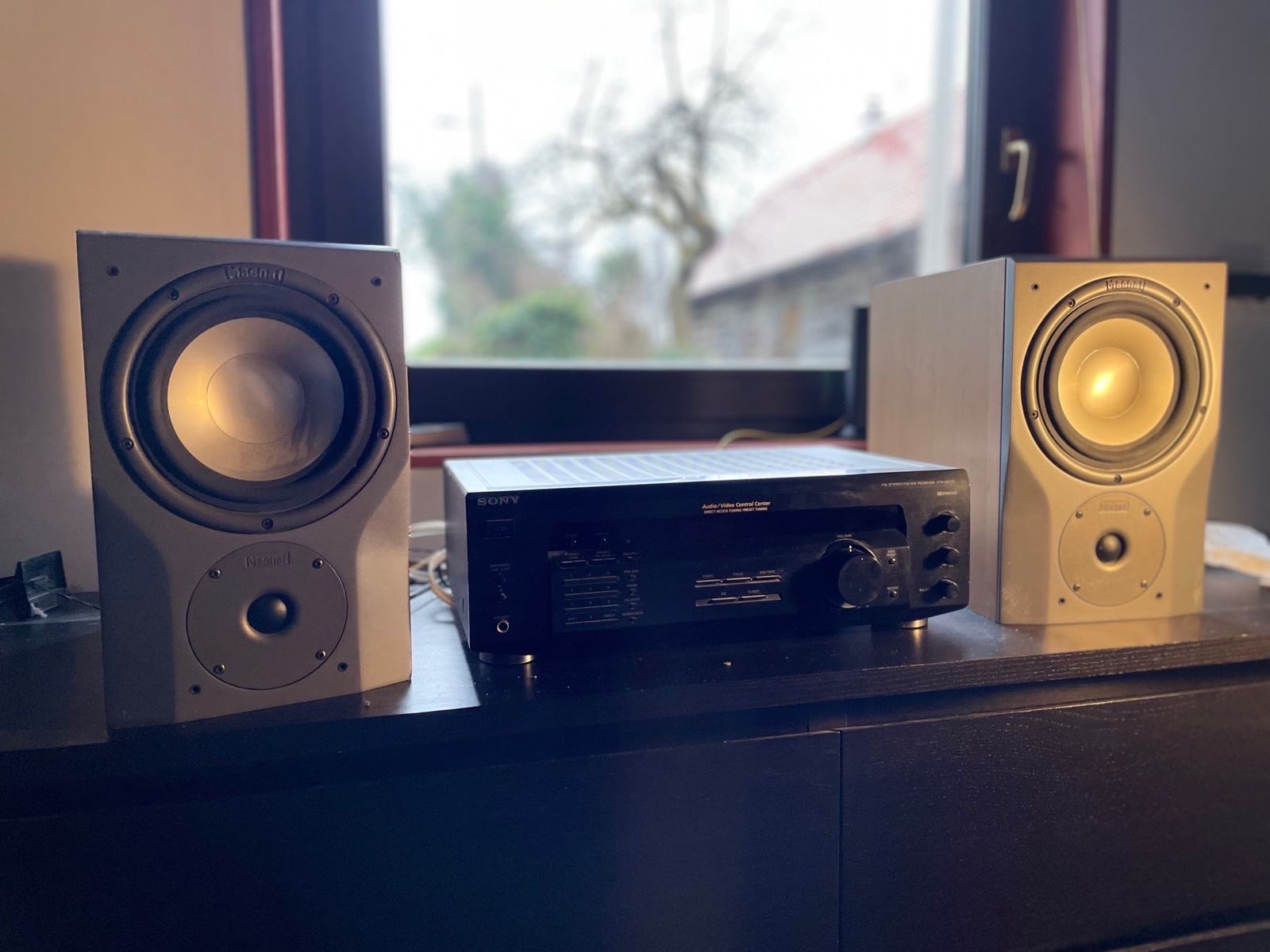 Sony komponenta