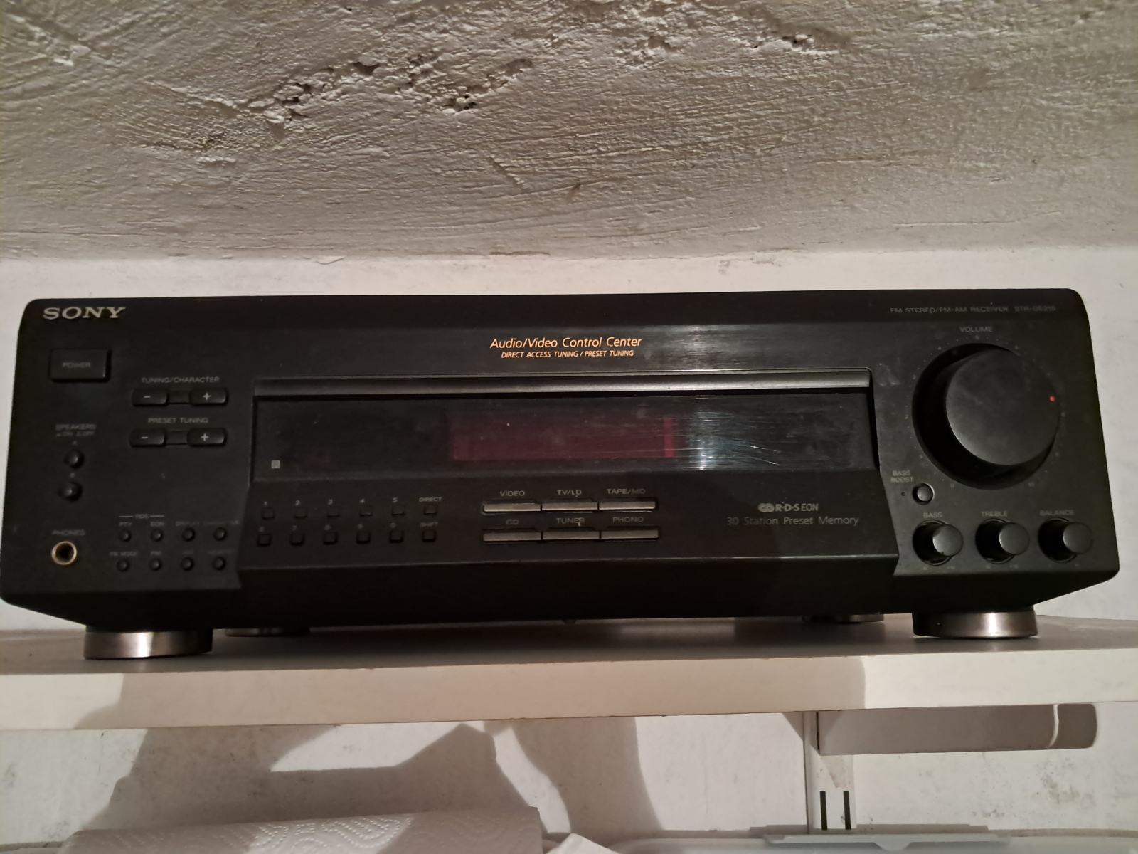 Sony receiver STR-DE 215