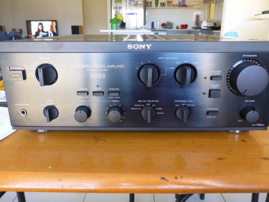 Sony TA-F 700 ES
