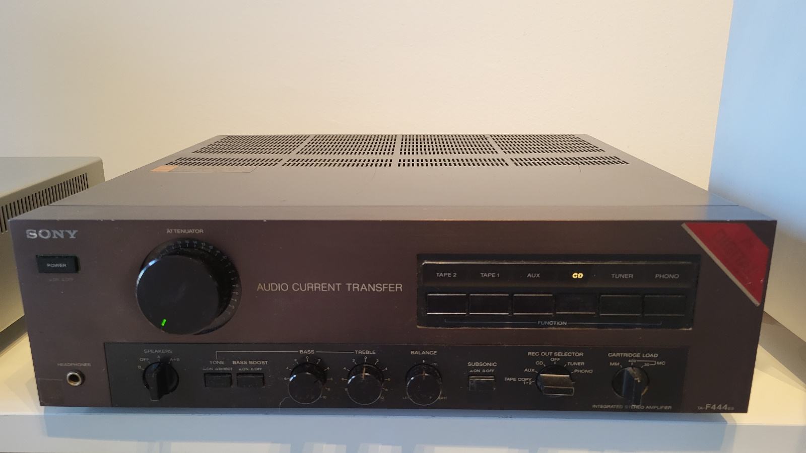 Sony TA-F444 ES