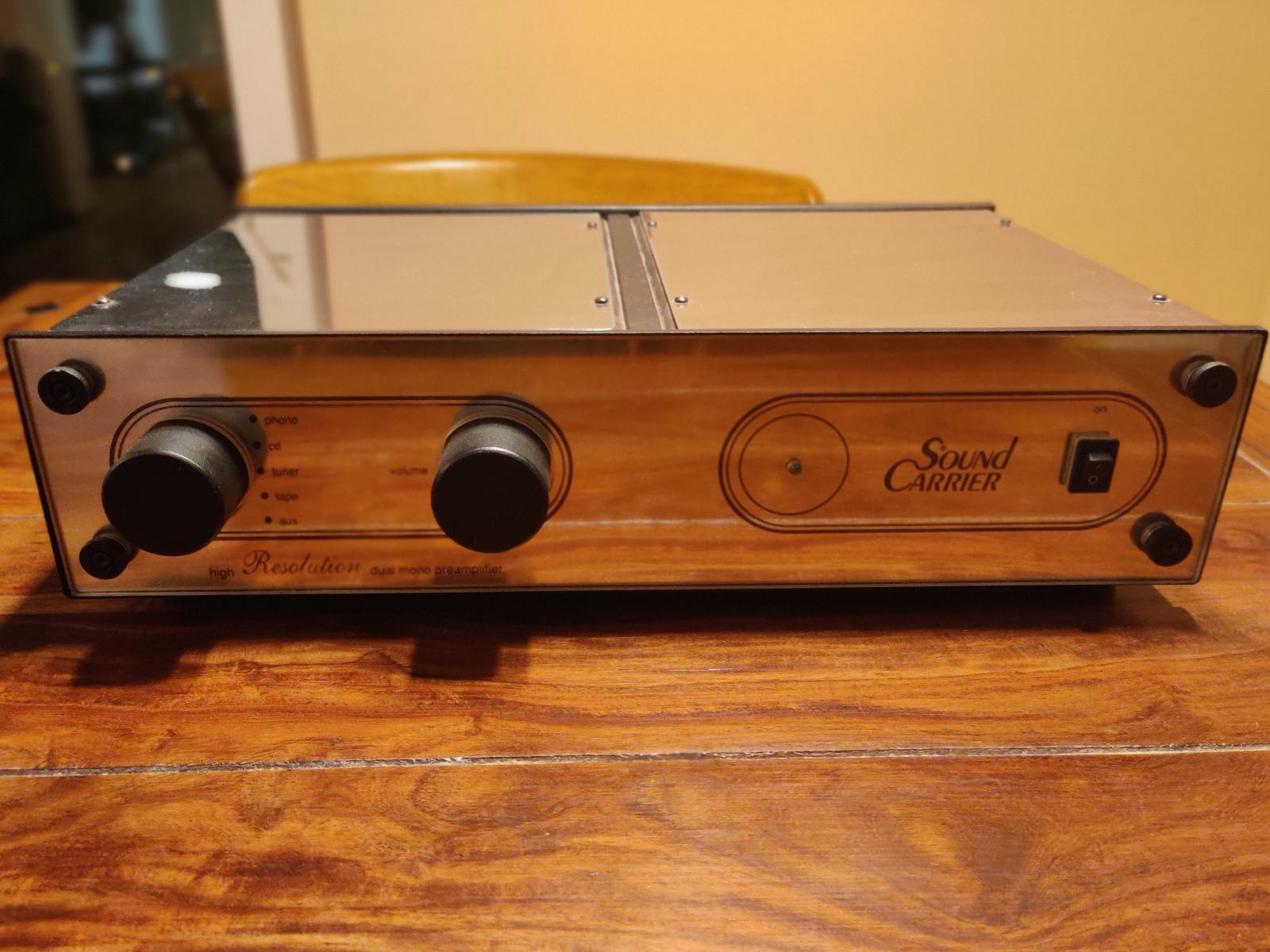 Sound Carrier High Resolution preamp