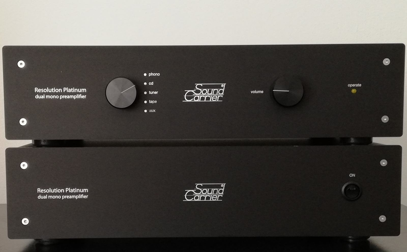 Sound Carrier Resolution Platinum preamp
