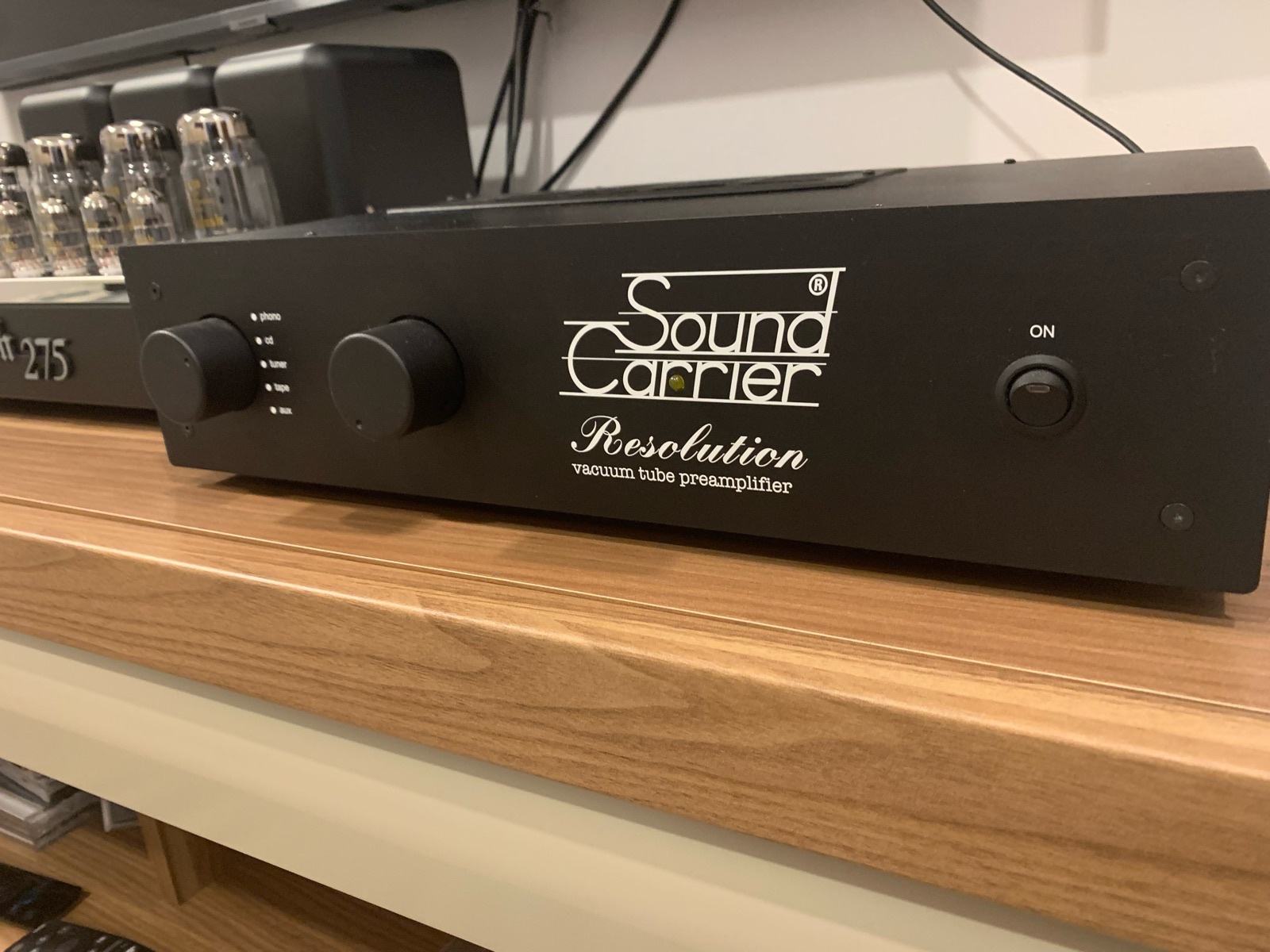 Sound Carrier Resolution preamp SNIZENO