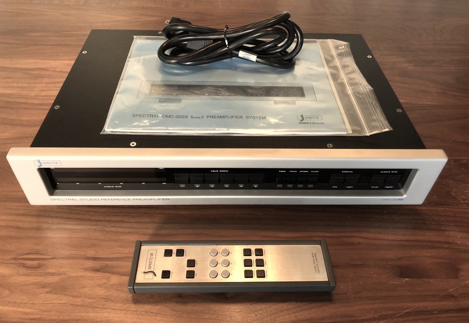 Spectral DMC-30 SS Mk2