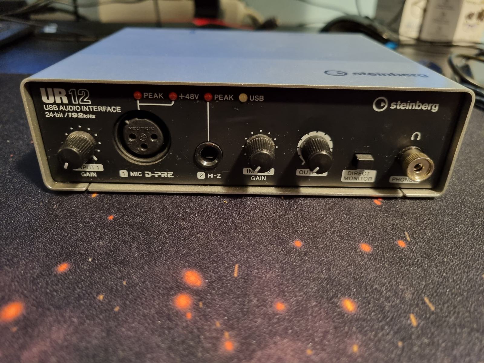 Steinberg UR12 audio sučelje (interface)