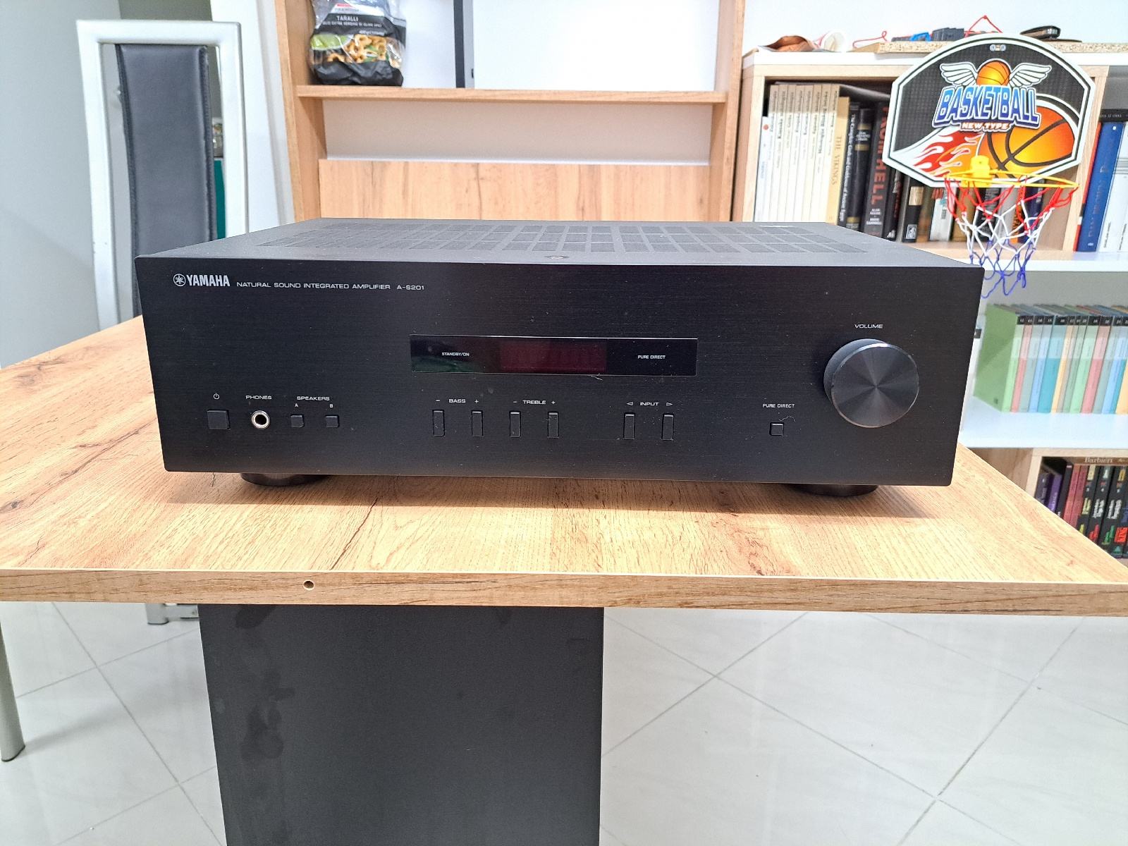 Stereo integrirano pojačalo Yamaha A-S201