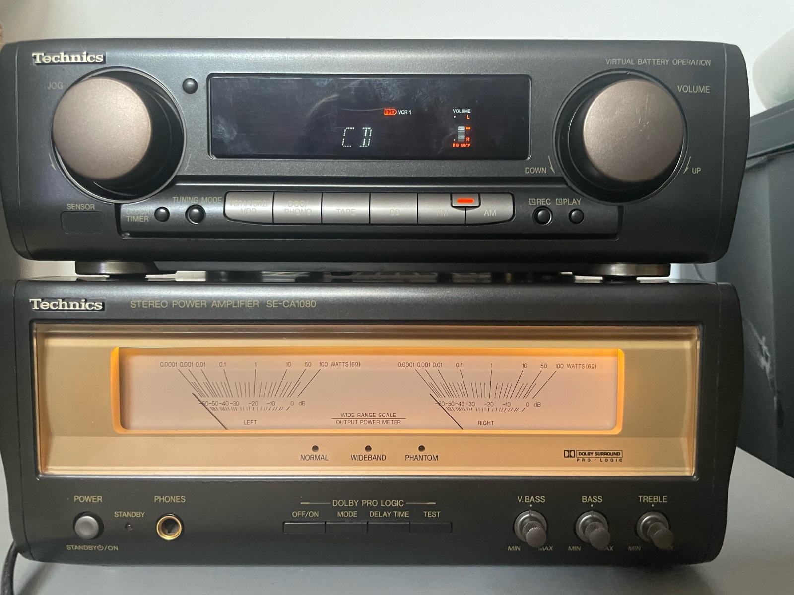 Technics CA1080, dio mini linije